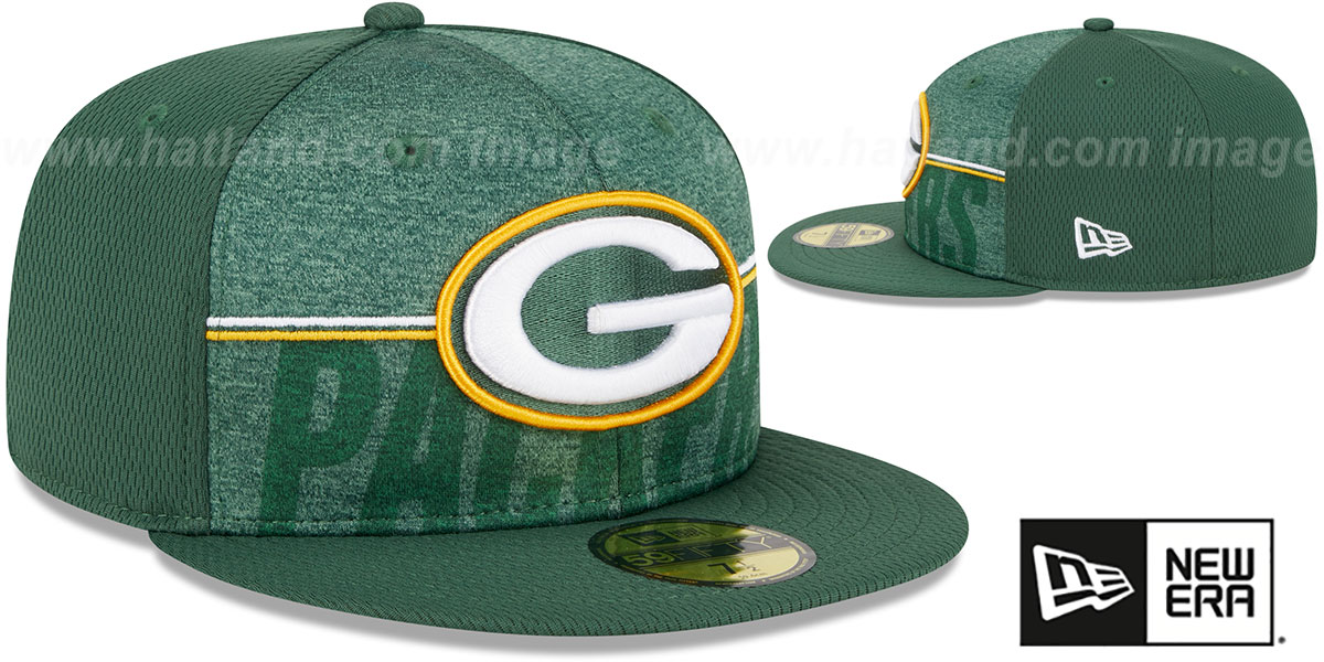 Green Bay Packers 2023 NFL TRAINING CAMP Fitted Hat