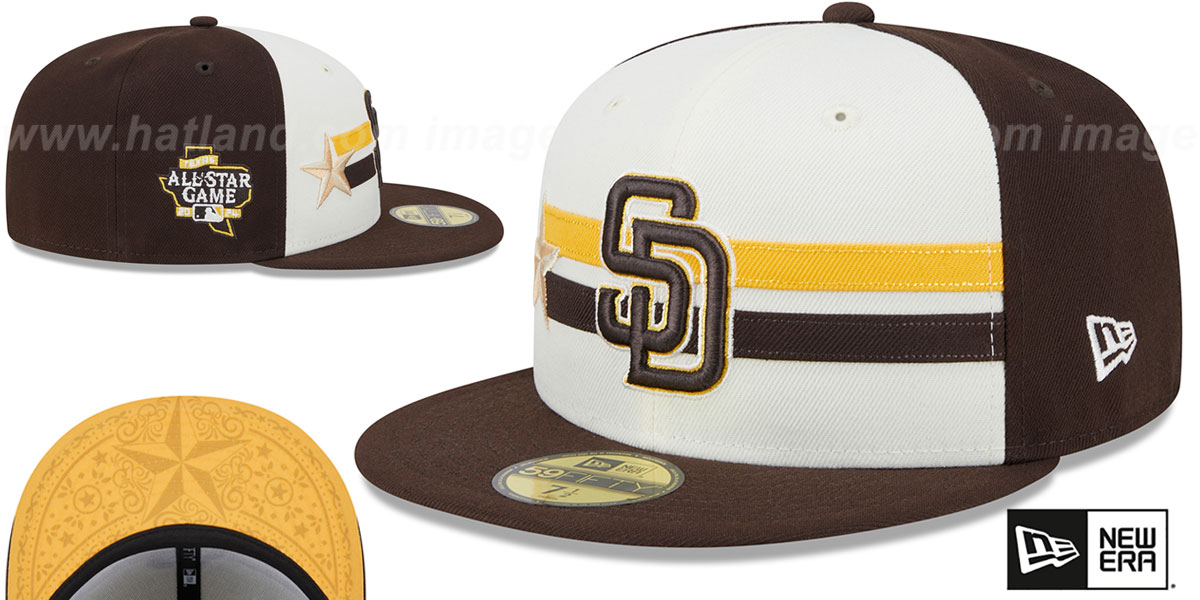 San Diego Padres 2024 MLB ALL-STAR WORKOUT Fitted Hat