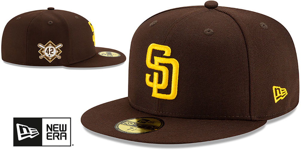 San Diego Padres JACKIE ROBINSON GAME Hat by New Era