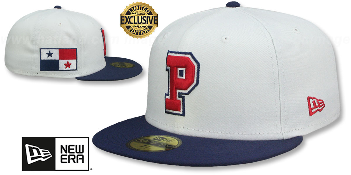 Panama 2023 WBC GAME White-Navy Hat by New Era