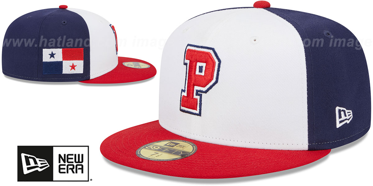 Panama 2023 WBC GAME White-Navy-Red Hat by New Era