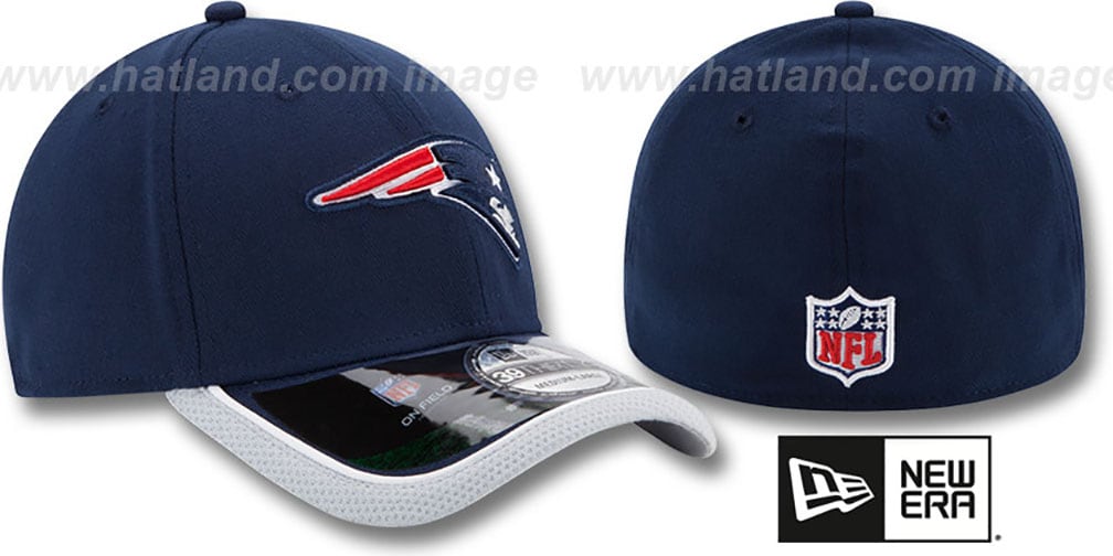 New England Patriots 2014 NFL STADIUM FLEX Navy Hat