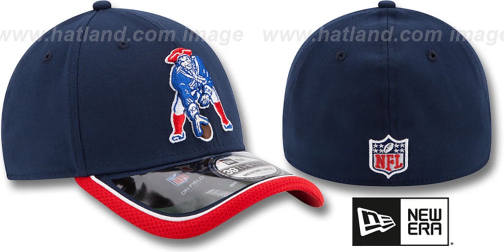 Patriots 2014 NFL STADIUM THROWBACK FLEX Navy Hat by New Era