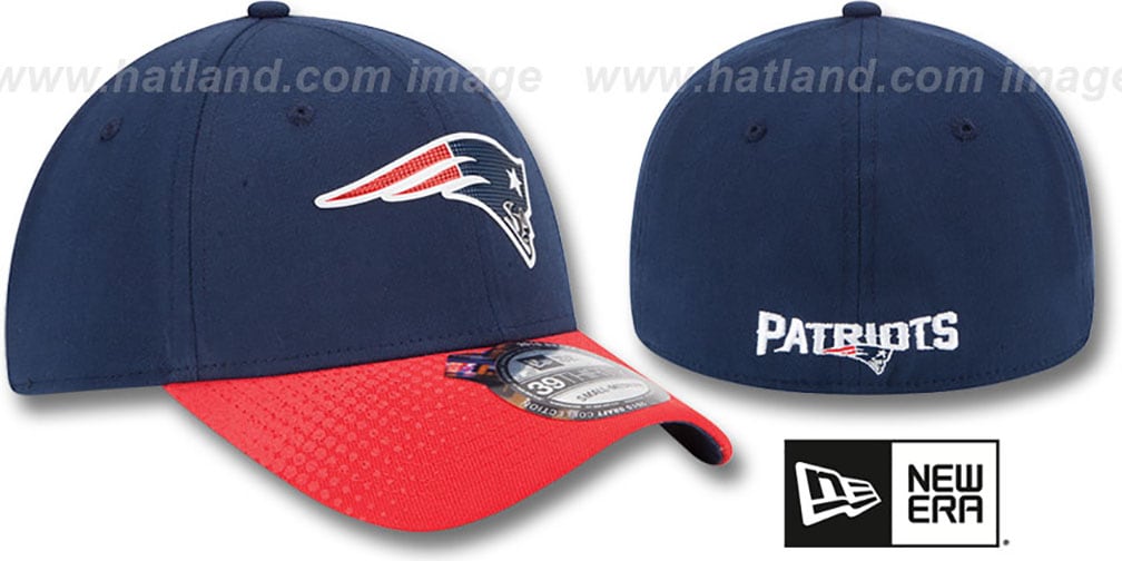 New England Patriots 2015 NFL DRAFT FLEX Hat by New Era
