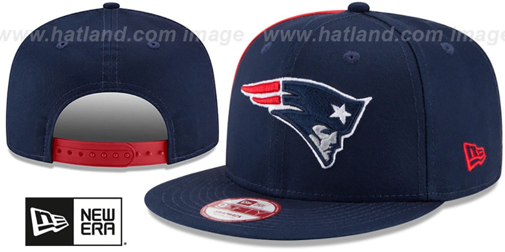 New England Patriots PANEL PRIDE SNAPBACK Hat by New Era