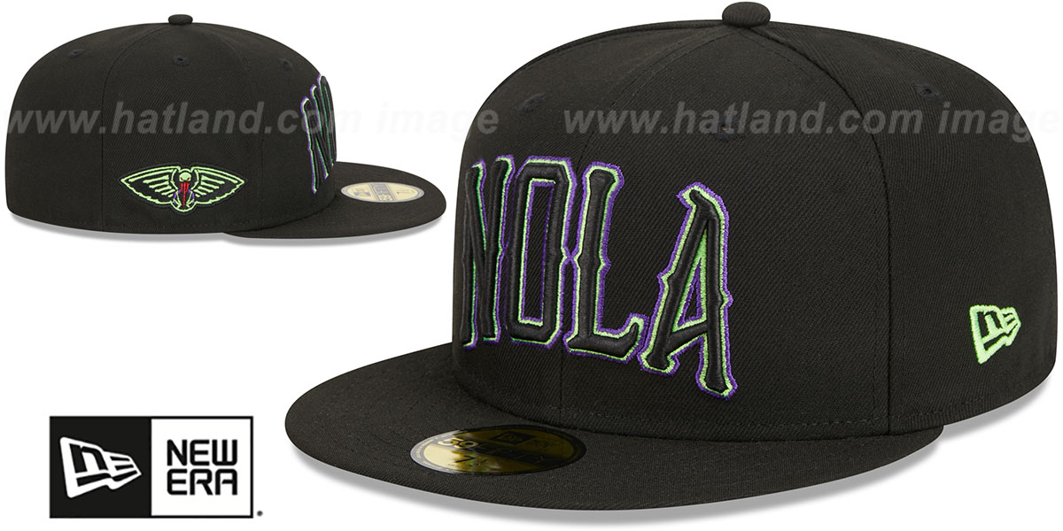 New Orleans Pelicans 23-24 CITY-EDITION Fitted Hat