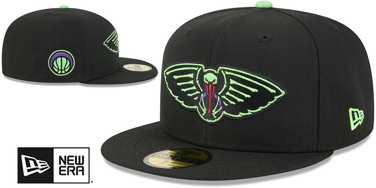 New Orleans Pelicans 25-26 CITY-EDITION Fitted Hat
