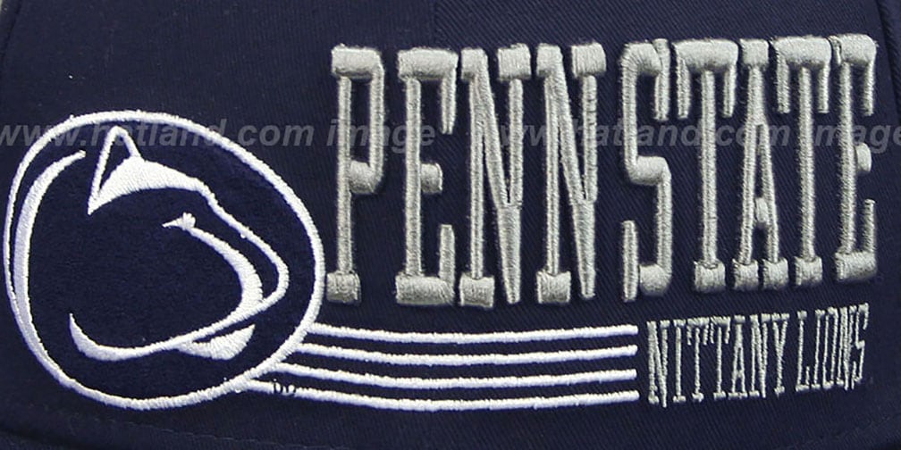 Penn State RETRO-SNAPBACK Navy Hat by New Era