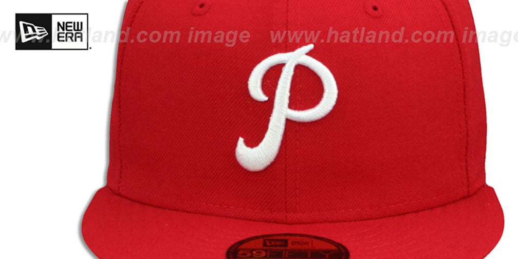 Philadelphia Phillies 1950-69 COOPERSTOWN Fitted Hat