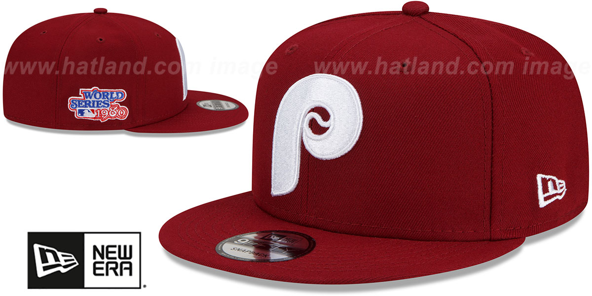 Philadelphia Phillies 1980 WS SIDE-PATCH SNAPBACK Hat