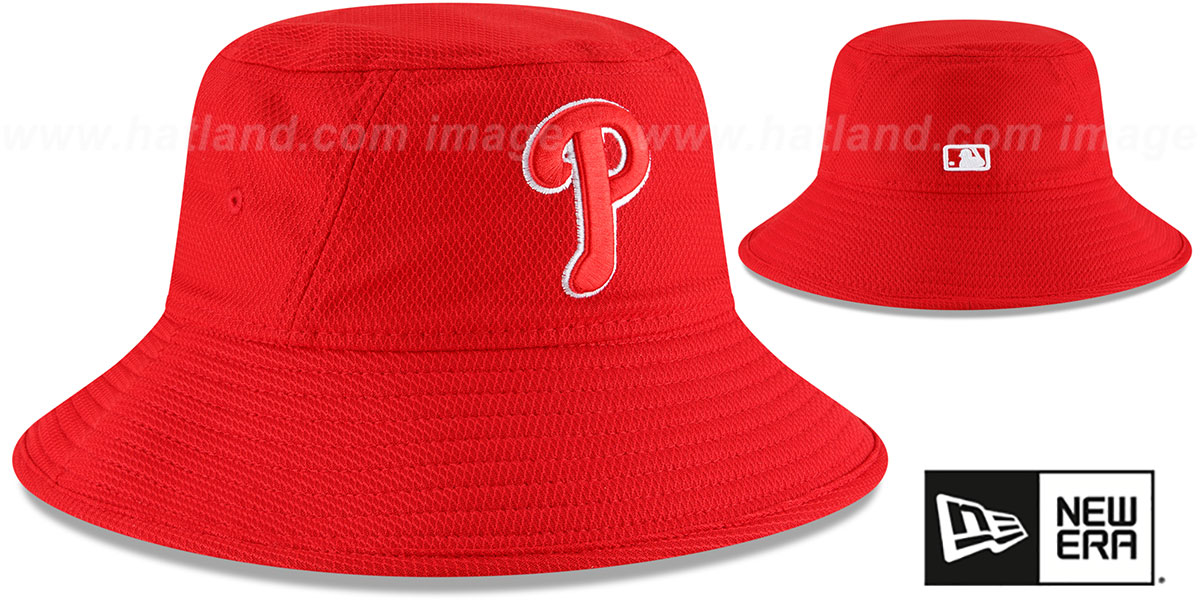 Philadelphia Phillies BATTING PRACTICE BUCKET Hat by New Era