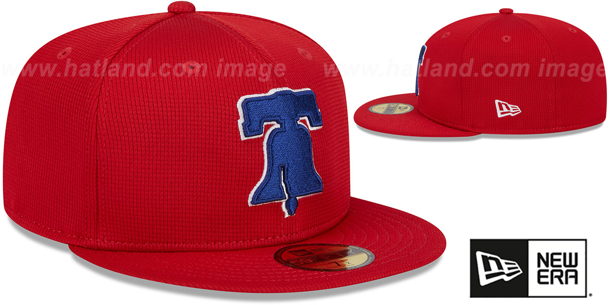 Philadelphia Phillies 2025 SPRING TRAINING Fitted Hat