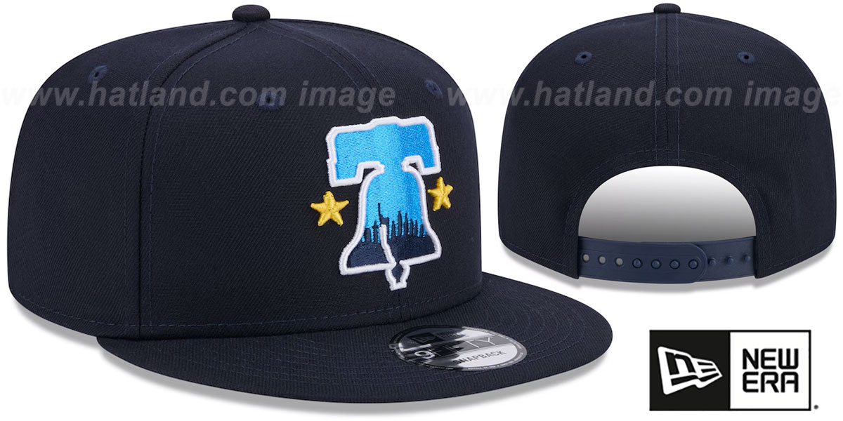 Phillies City Connect Snapback Hat