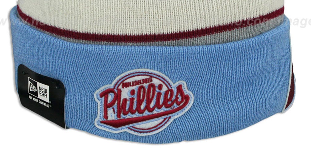 Philadelphia Phillies COOP WINTER TRADITION Knit Beanie Hat