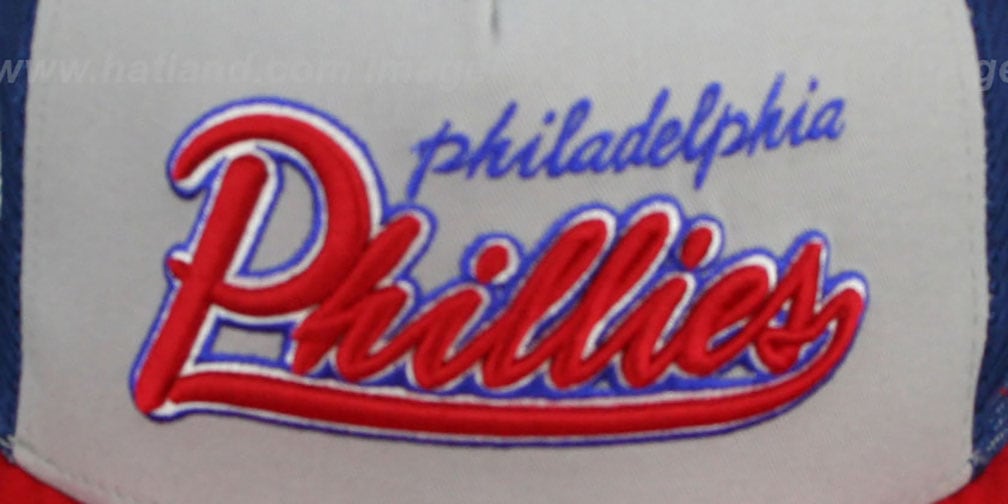 Philadelphia Phillies MARK-MESH A-FRAME SNAPBACK Hat