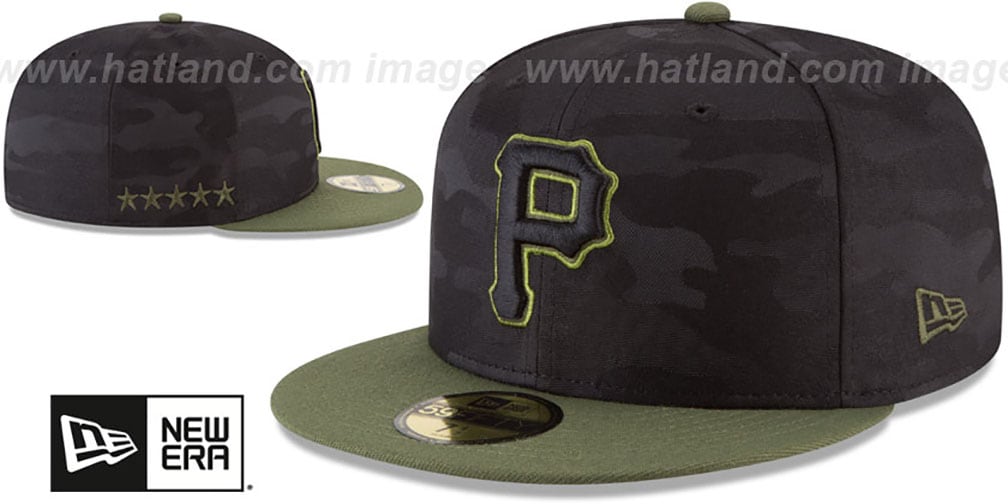 Pittsburgh Pirates 2023 AC-ONFIELD ALTERNATE-3 Hat