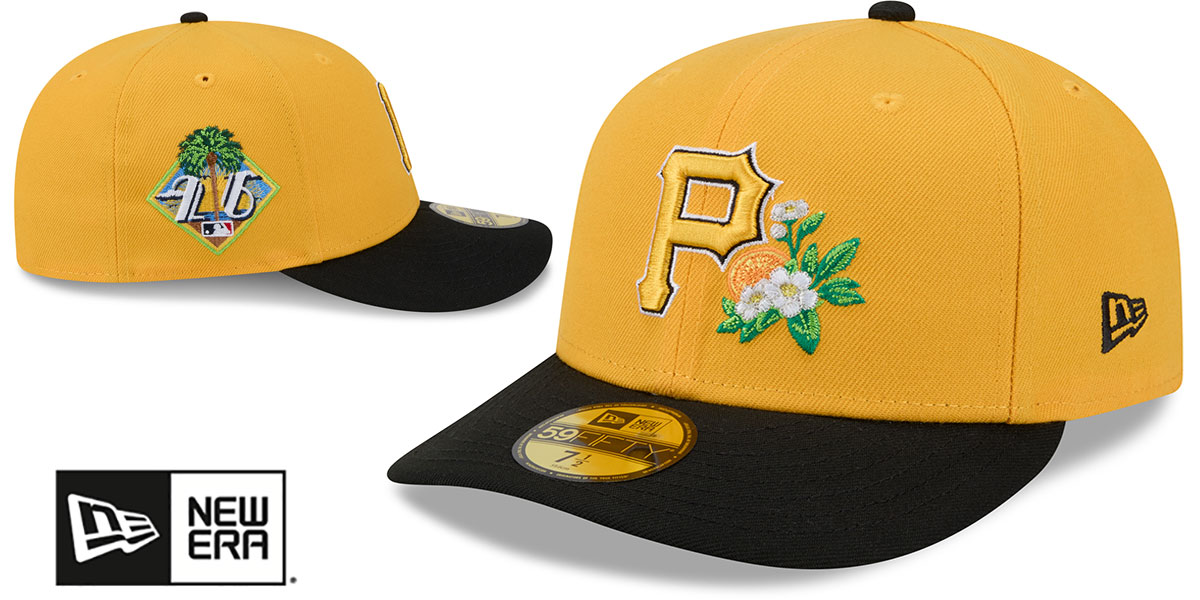 Pittsburgh Pirates 2026 PRECURVED SPRING TRAINING Fitted Hat