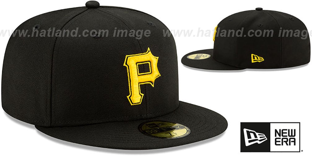 Pittsburgh Pirates AC-ONFIELD ALTERNATE-2 Hat by New Era