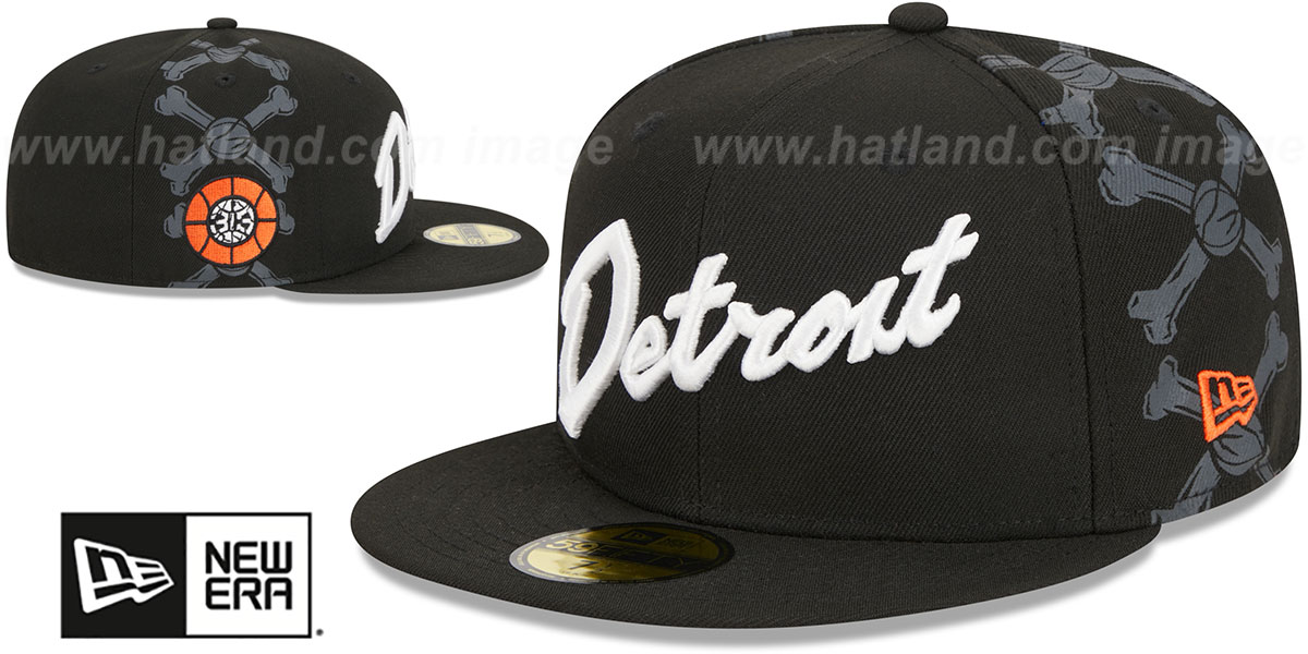 Detroit Pistons 23-24 CITY-EDITION Fitted Hat by New Era