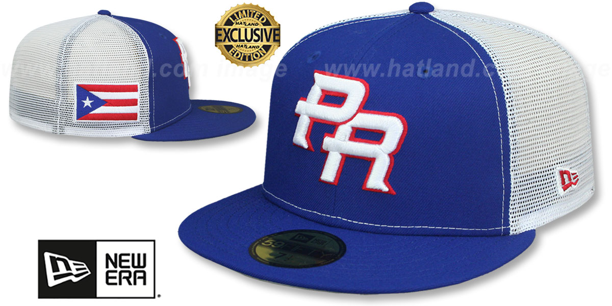 Puerto Rico 2023 WBC GAME MESH-BACK Hat by New Era
