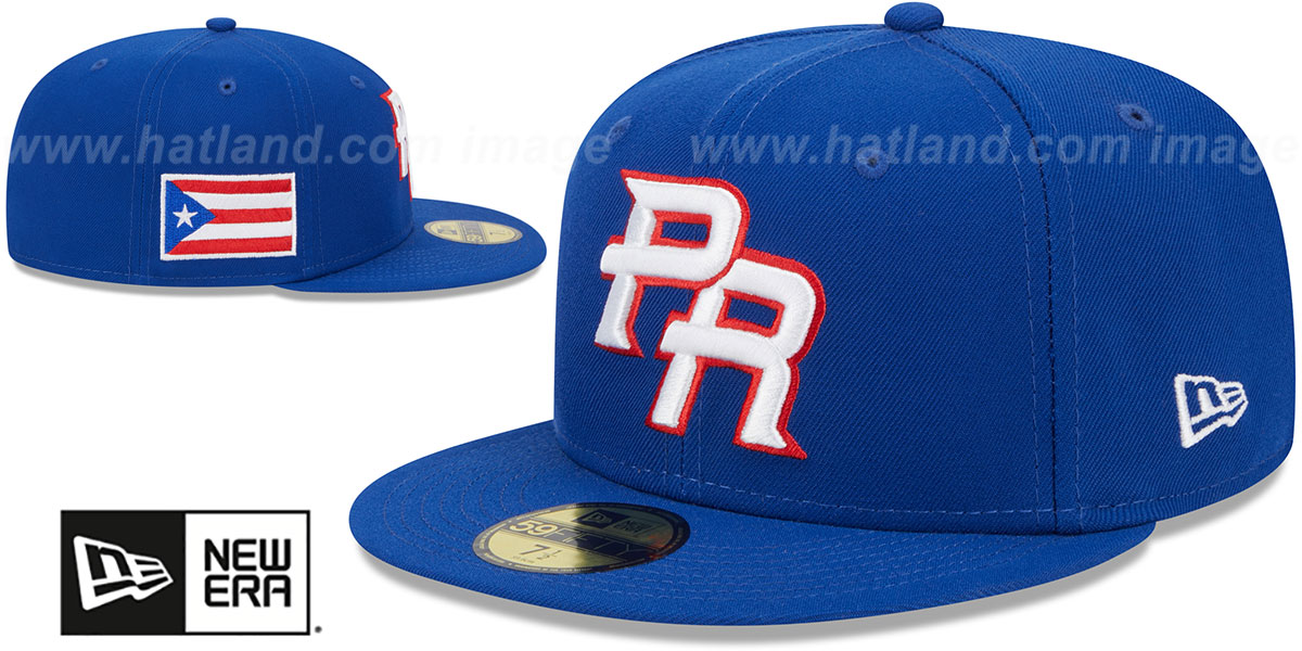 Puerto Rico 2023 WBC GAME Royal Hat by New Era