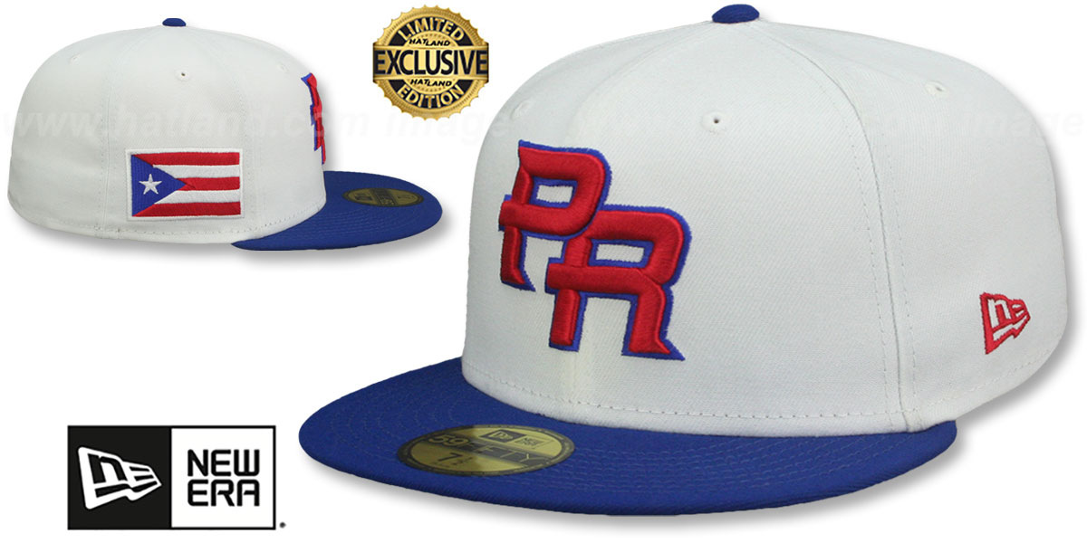 Puerto Rico 2026 WBC GAME White-Royal Hat by New Era