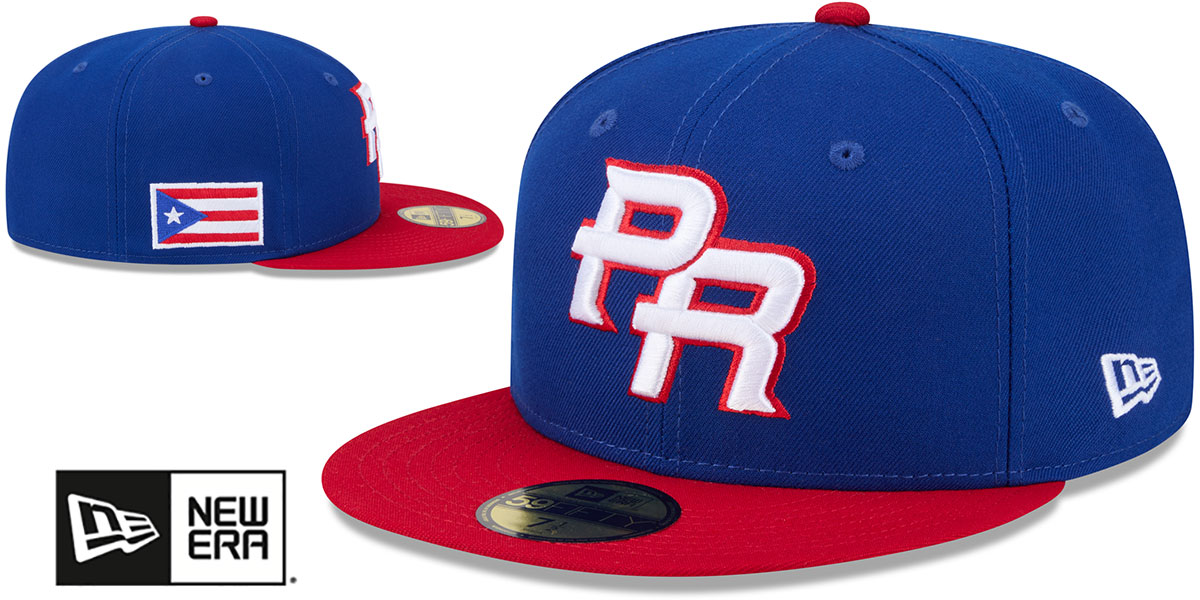 Puerto Rico 2026 WBC GAME Royal-Red Hat by New Era