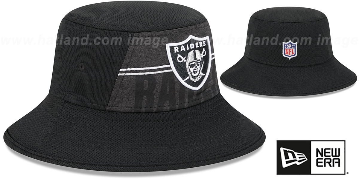 Las Vegas Raiders 2023 NFL TRAINING CAMP BUCKET Black Hat