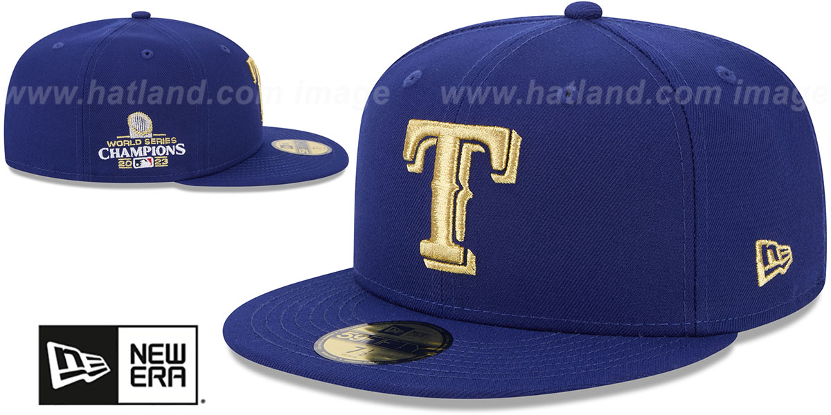 Texas Rangers 2023 WORLD SERIES CHAMPIONS GAME Hat