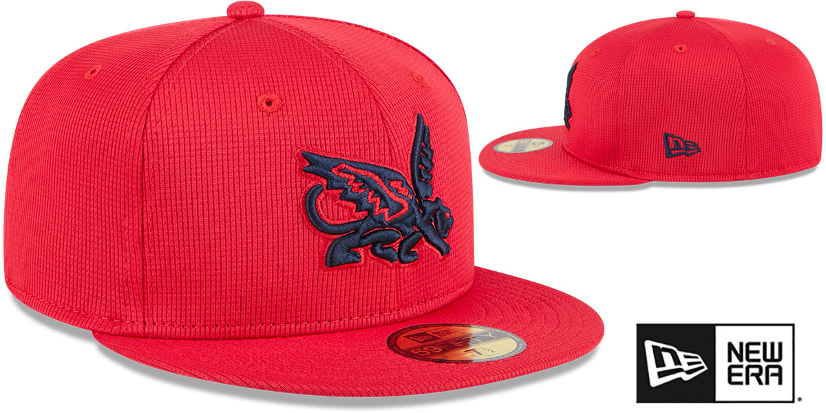 Texas Rangers 2025 CITY CONNECT BATTING PRACTICE Fitted Hat