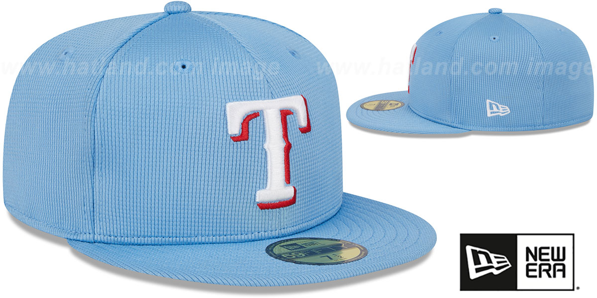 Texas Rangers 2025 SPRING TRAINING Fitted Hat by New Era