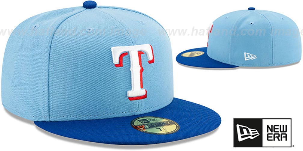 Texas Rangers AC-ONFIELD ALTERNATE-2 Hat by New Era
