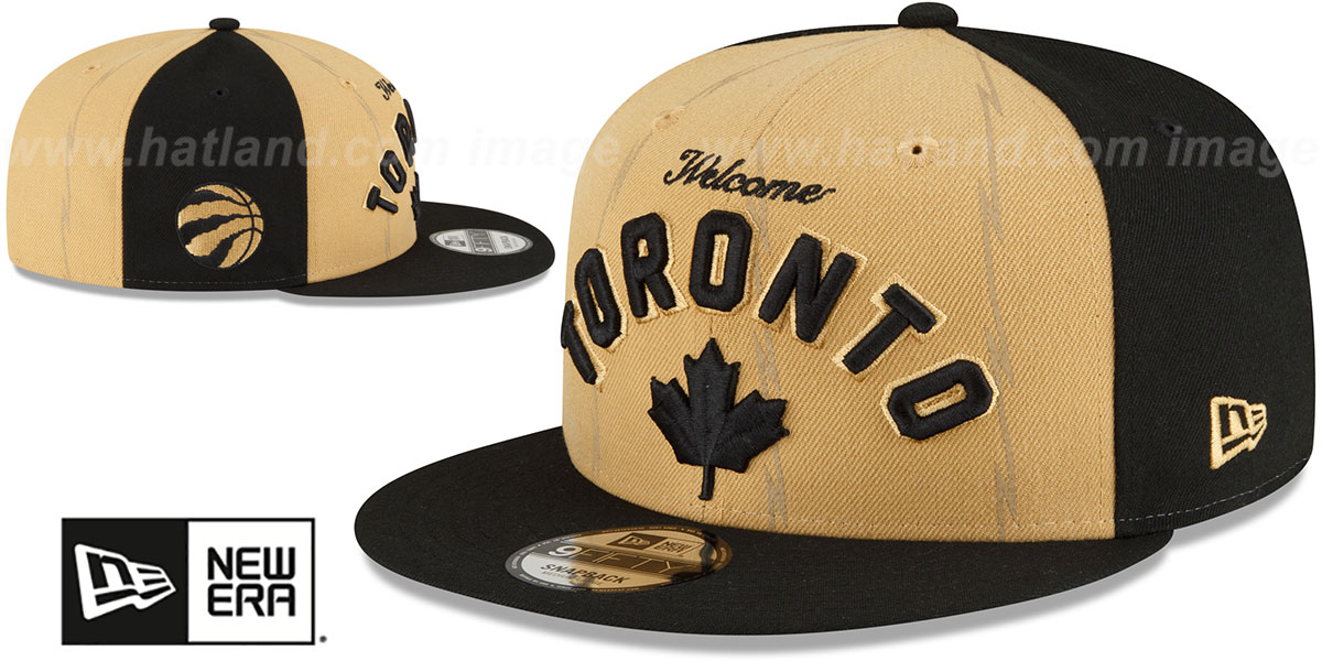 Toronto Raptors 23-24 CITY-EDITION SNAPBACK Hat by New Era