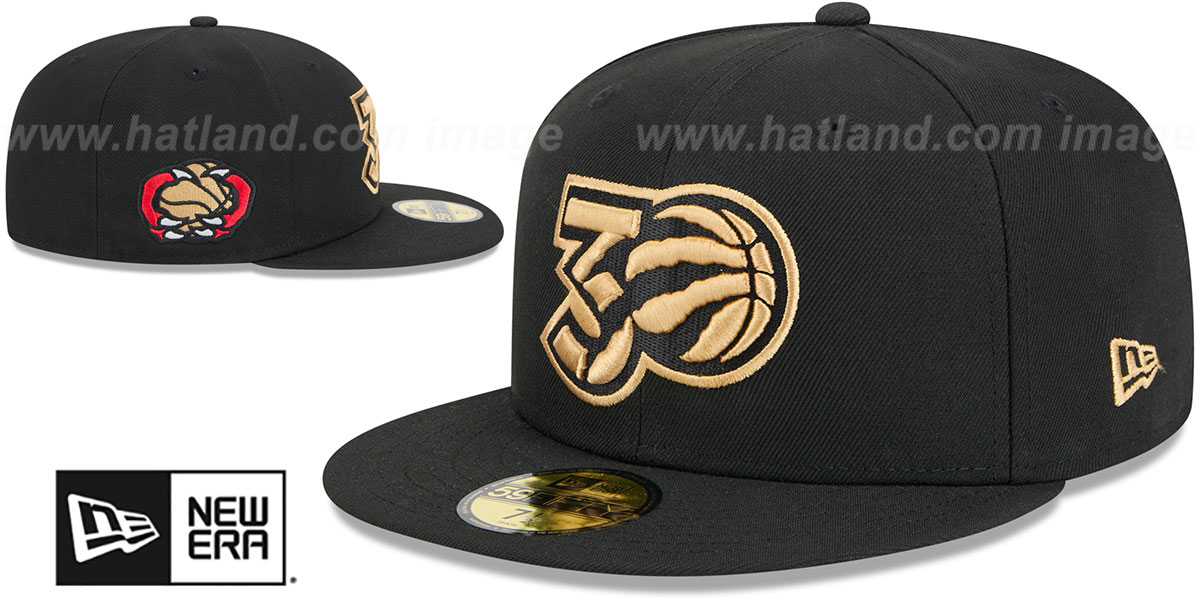 Toronto Raptors 24-25 ALTERNATE CITY-EDITION Fitted Hat