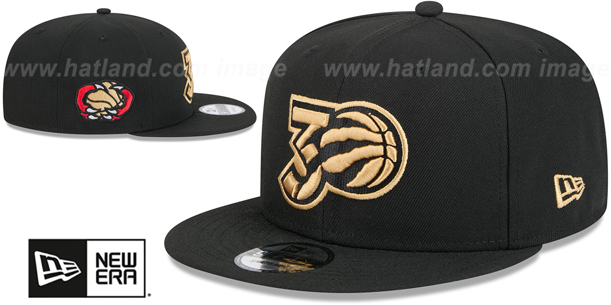 Toronto Raptors 24-25 ALTERNATE CITY-EDITION SNAPBACK Hat