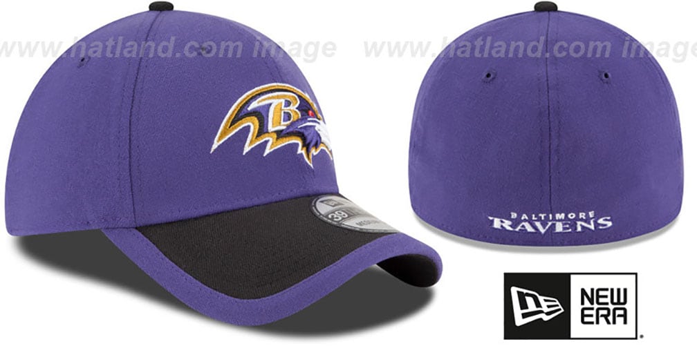 Baltimore Ravens 2015 NFL STADIUM FLEX Purple-Black Hat