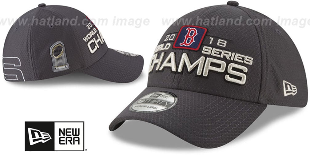 Boston Red Sox 2018 WORLD SERIES CHAMPS Flex Hat by New Era