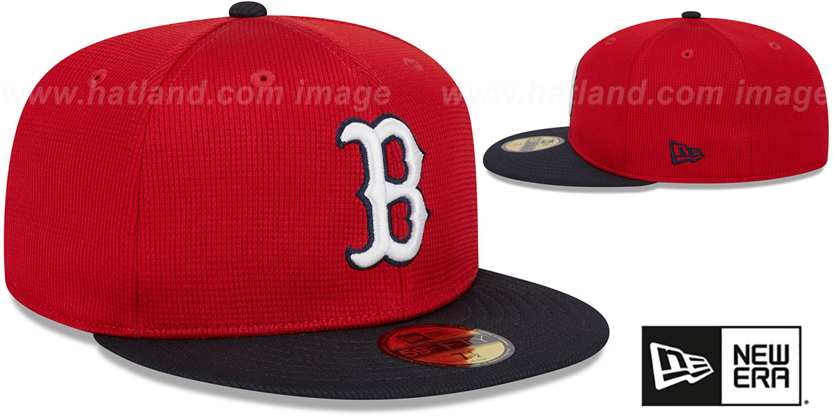 Boston Red Sox 2025 SPRING TRAINING Fitted Hat by New Era