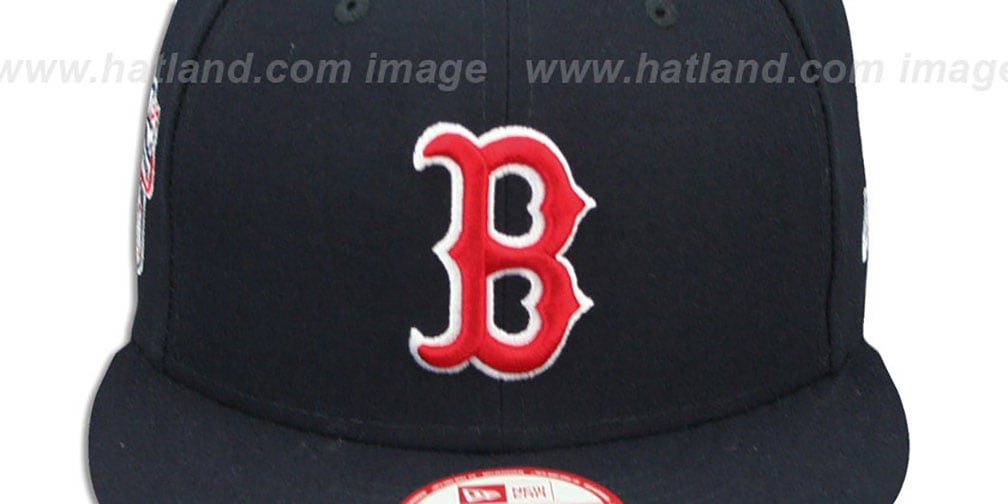 Boston Red Sox LEAGUE REPLICA GAME SNAPBACK Hat by New Era