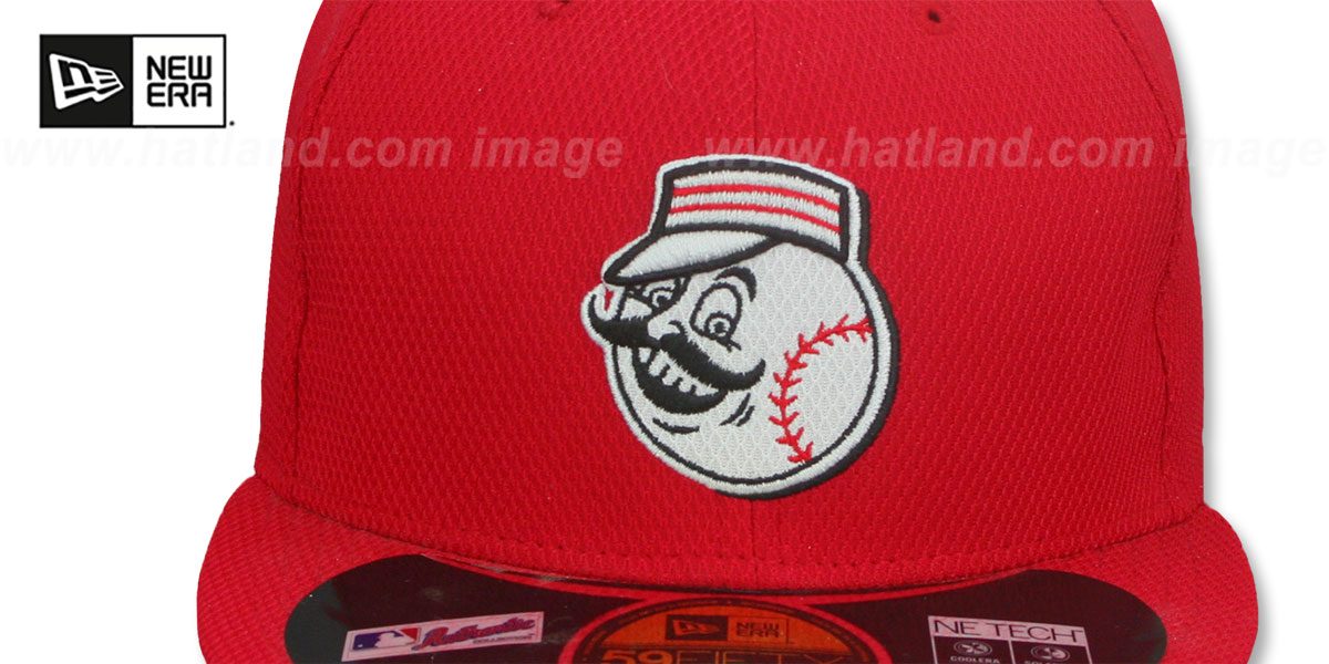 Cincinnati Reds 2015 HOME BP DIAMOND ERA Red Hat by New Era