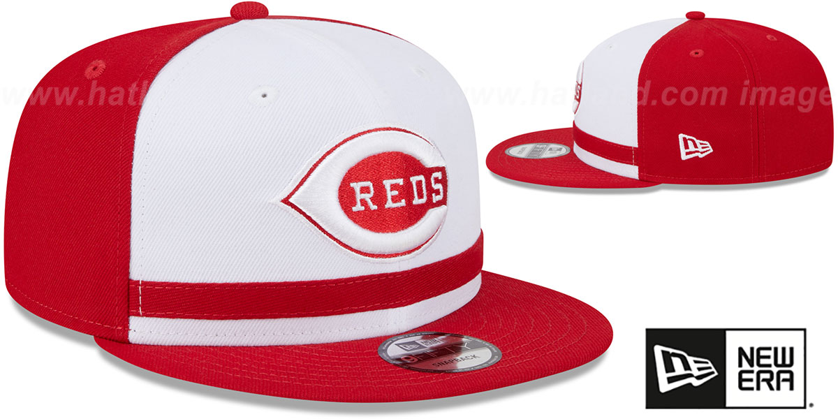 Cincinnati Reds 2024 BATTING PRACTICE 950 SNAPBACK Hat
