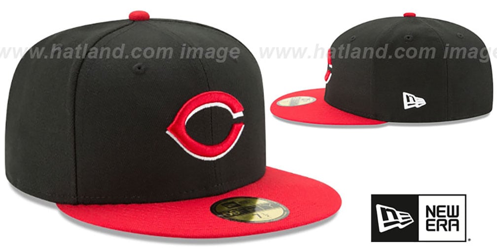 Cincinnati Reds AC-ONFIELD ALTERNATE Hat by New Era
