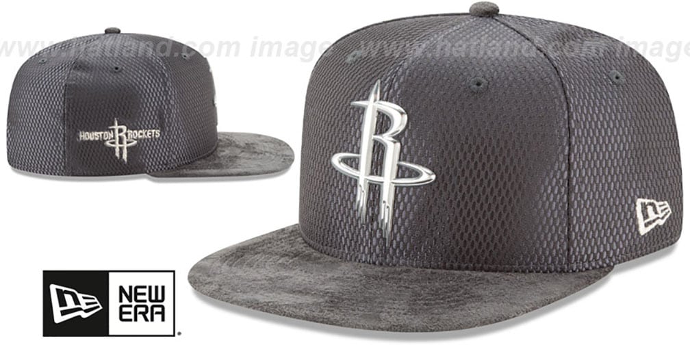 Houston Rockets 2017 NBA ONCOURT SNAPBACK Charcoal Hat