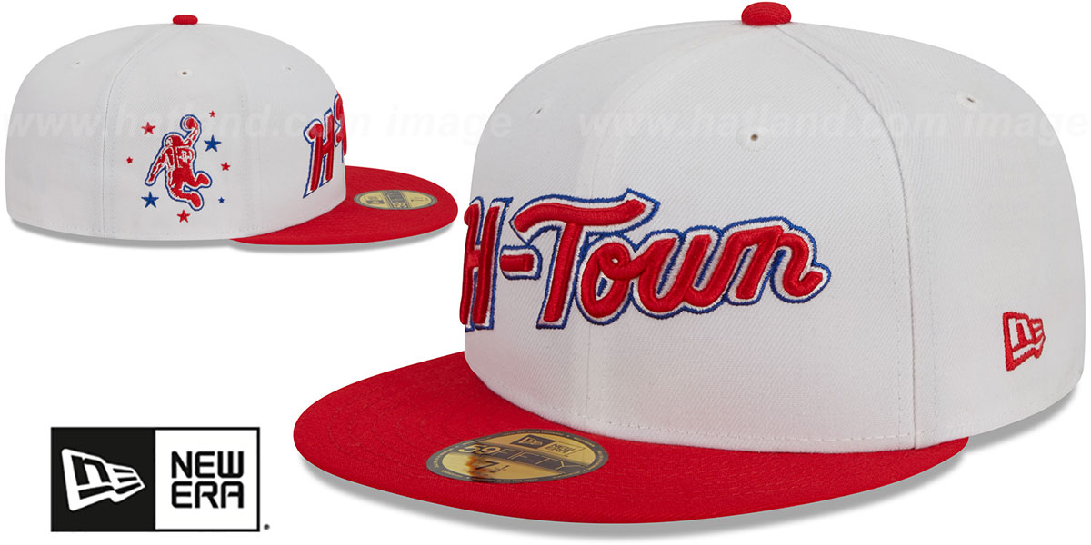 Houston Rockets 23-24 CITY-EDITION Fitted Hat by New Era