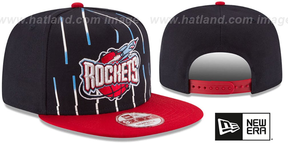 Rockets NBA JERSEY MURAL SNAPBACK Hat by New Era