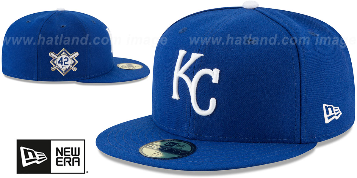 Kansas City Royals JACKIE ROBINSON GAME Hat by New Era
