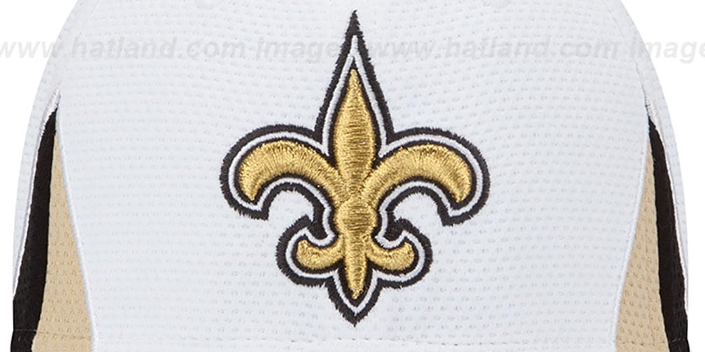 New Orleans Saints 2013 NFL TRAINING FLEX White Hat