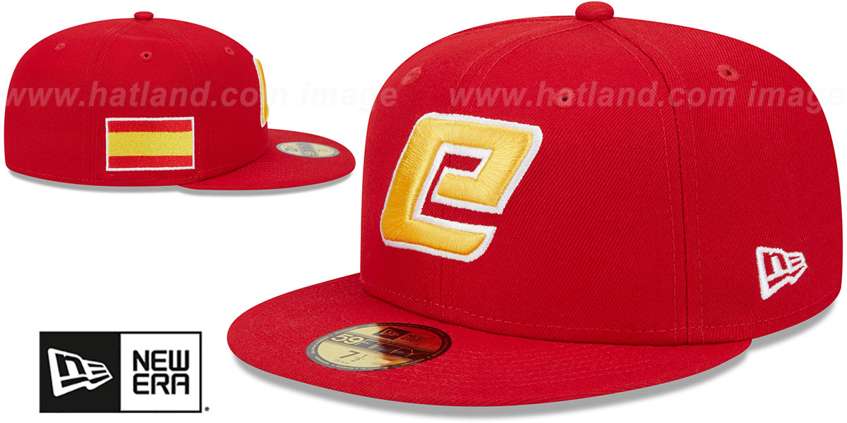 Spain 2026 WBC GAME Red Hat by New Era