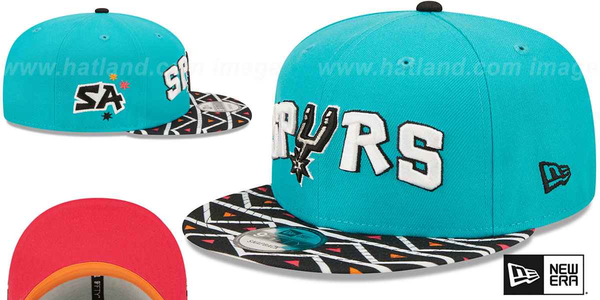 San Antonio Spurs 22-23 CITY-EDITION SNAPBACK Hat by New Era