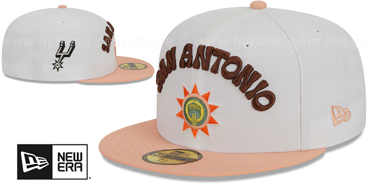 San Antonio Spurs 23-24 CITY-EDITION Fitted Hat by New Era